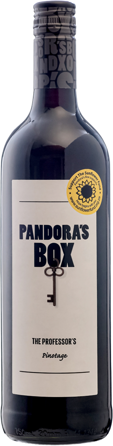 The Professor’s Pinotage | Pandora's Box Wine